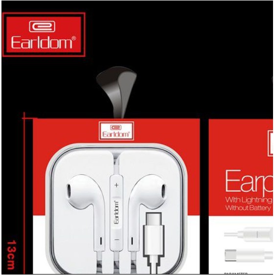 Tai Nghe Chân TypeC Earldom E19- Bảo Hành 99 Năm | Shopee Việt Nam