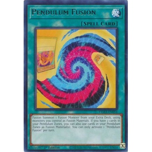 Thẻ Bài Yugioh Pendulum Fusion - TAMA-EN054 - Rare 1st Edition | Shopee ...