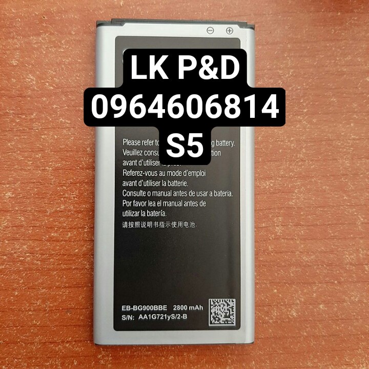 Pin Samsung S5 | Shopee Việt Nam