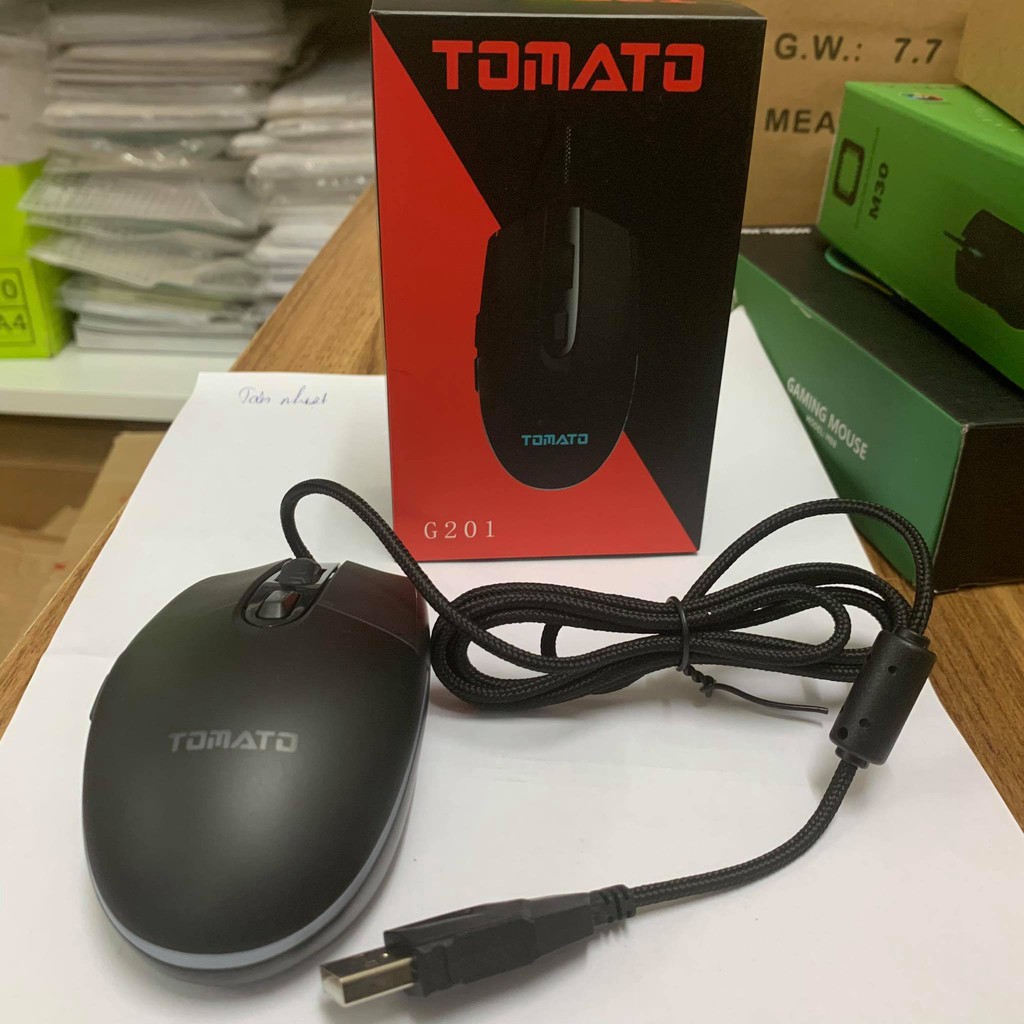 Chuột Game Chính hãng TOMATO G201 | Shopee Việt Nam