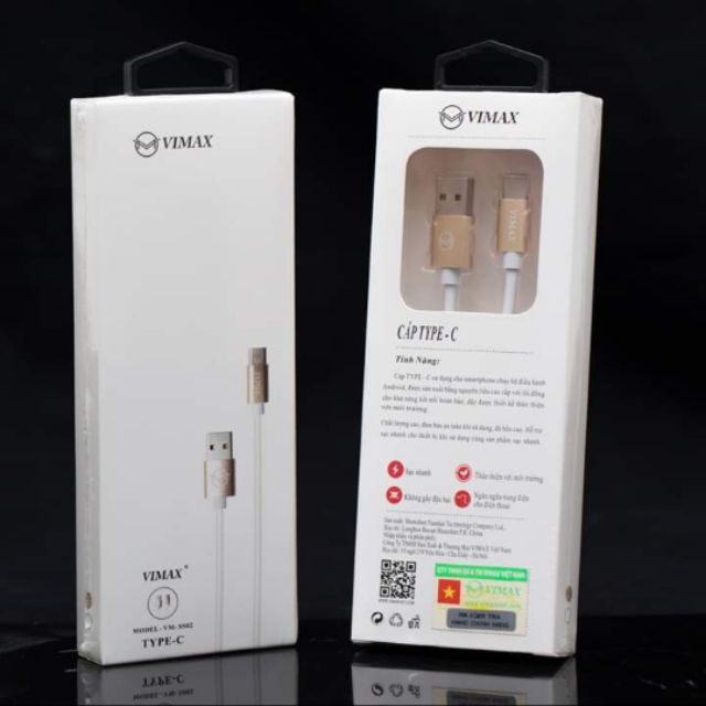 CÁP TYPE C VIMAX | Shopee Việt Nam