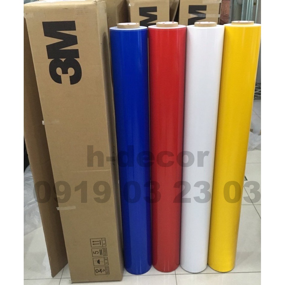 Decal phản quang 3M chính hãng | Shopee Việt Nam