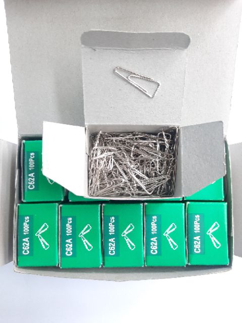 Ghim cài giấy tam giác C62-ghim kẹp chữ A loại đẹp. | Shopee Việt Nam
