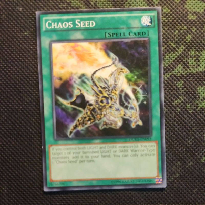 Thẻ bài Yugioh: Chaos Seed - DUEA-EN092 - common | Shopee Việt Nam