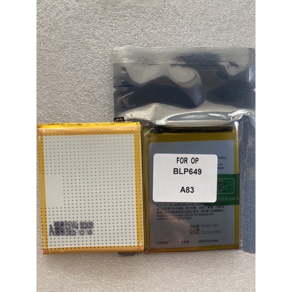 Pin Zin Oppo A83 ( BLP649 ) | Shopee Việt Nam