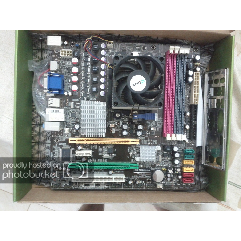 Main Jetway 790GX Combo chính hãng | Shopee Việt Nam