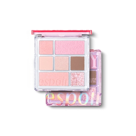 Bảng Phấn Mắt 7 Màu Espoir Real Eye Palette 7.1gr | Shopee Việt Nam