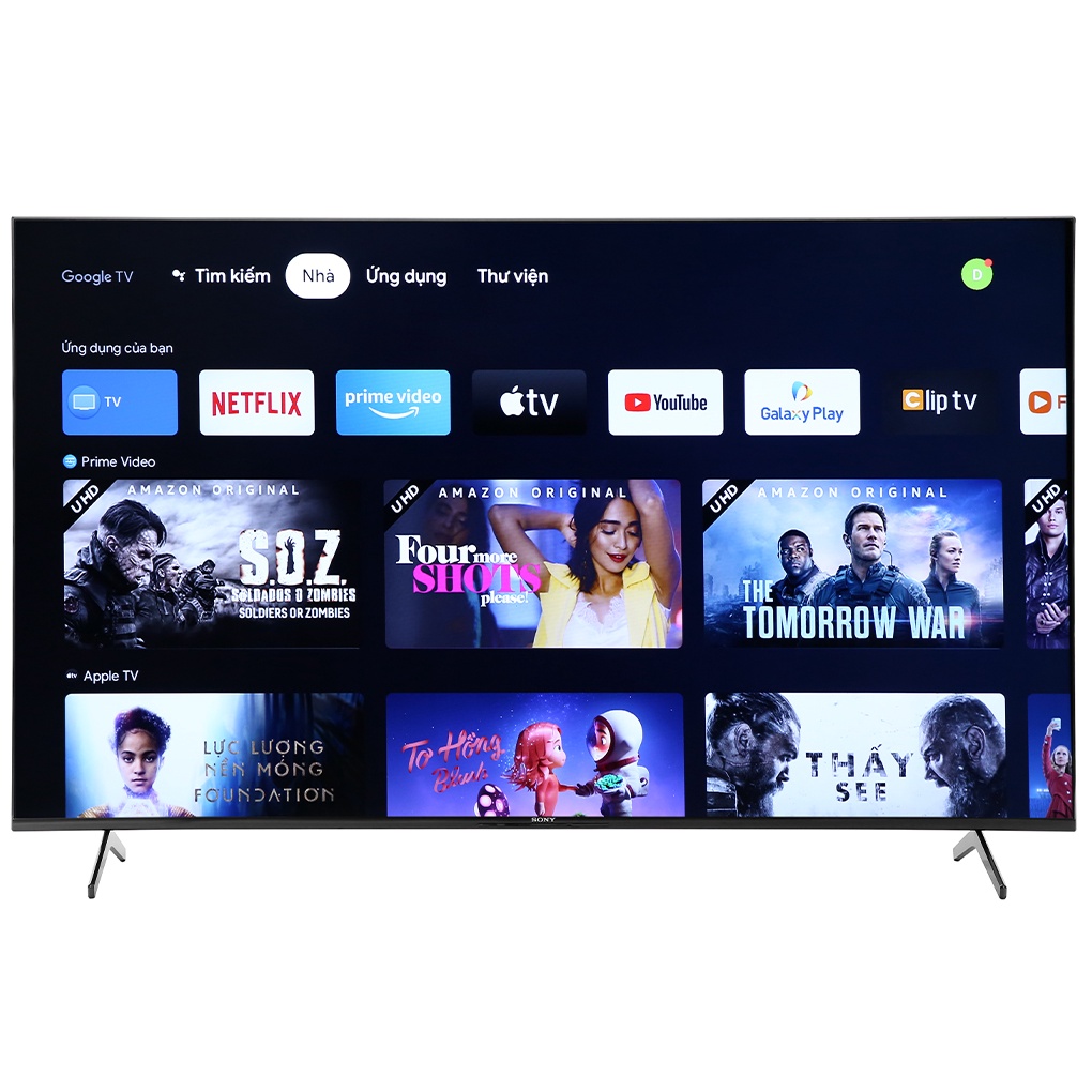 Android Tivi Sony 4K 65 inch XR-65X90J - Điện Máy Duy HCM | Shopee Việt Nam