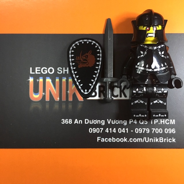 Lego UNIK BRICK Evil Knight - Hiệp sĩ bóng tối trong Minifigures Series ...