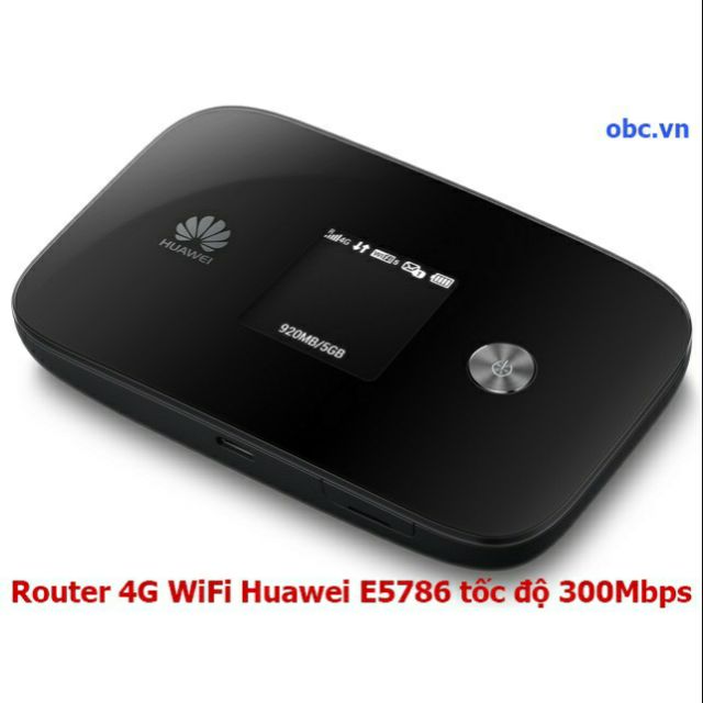Thanh lý Cục phát Wifi Di Động Huawei E5786 Cắm Sim 4G. | Shopee Việt Nam