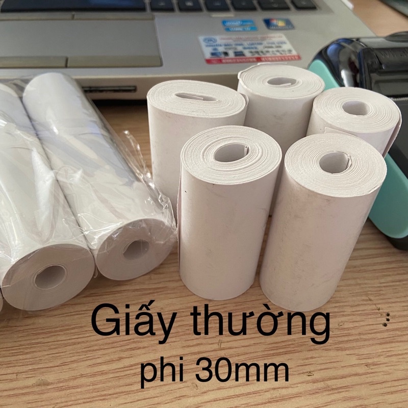 Giấy in nhiệt K57 58mm loại tốt MAX PAPER KHAMIPAPER - Giấy in hoá đơn ...