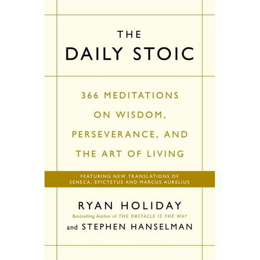 Sách - Anh: The Daily Stoic | Shopee Việt Nam