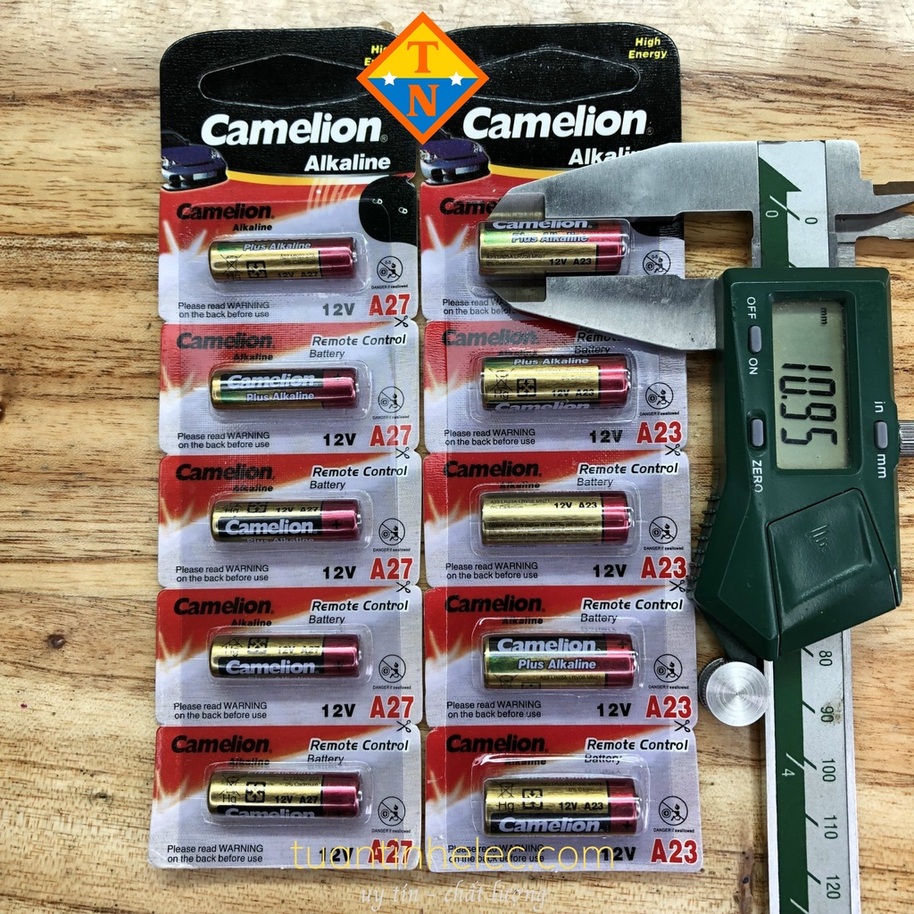 Pin 12V A23, A27 cho remote cửa cuốn, ô tô,xe đạp điện(1 viên) giao màu sắc ngẫu nhiên | Shopee ...