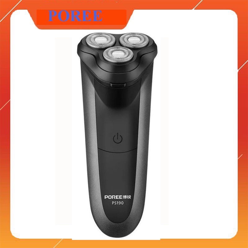 Máy cạo râu Poree FS190 chính hãng - bảo hành 24 tháng | Shopee Việt Nam
