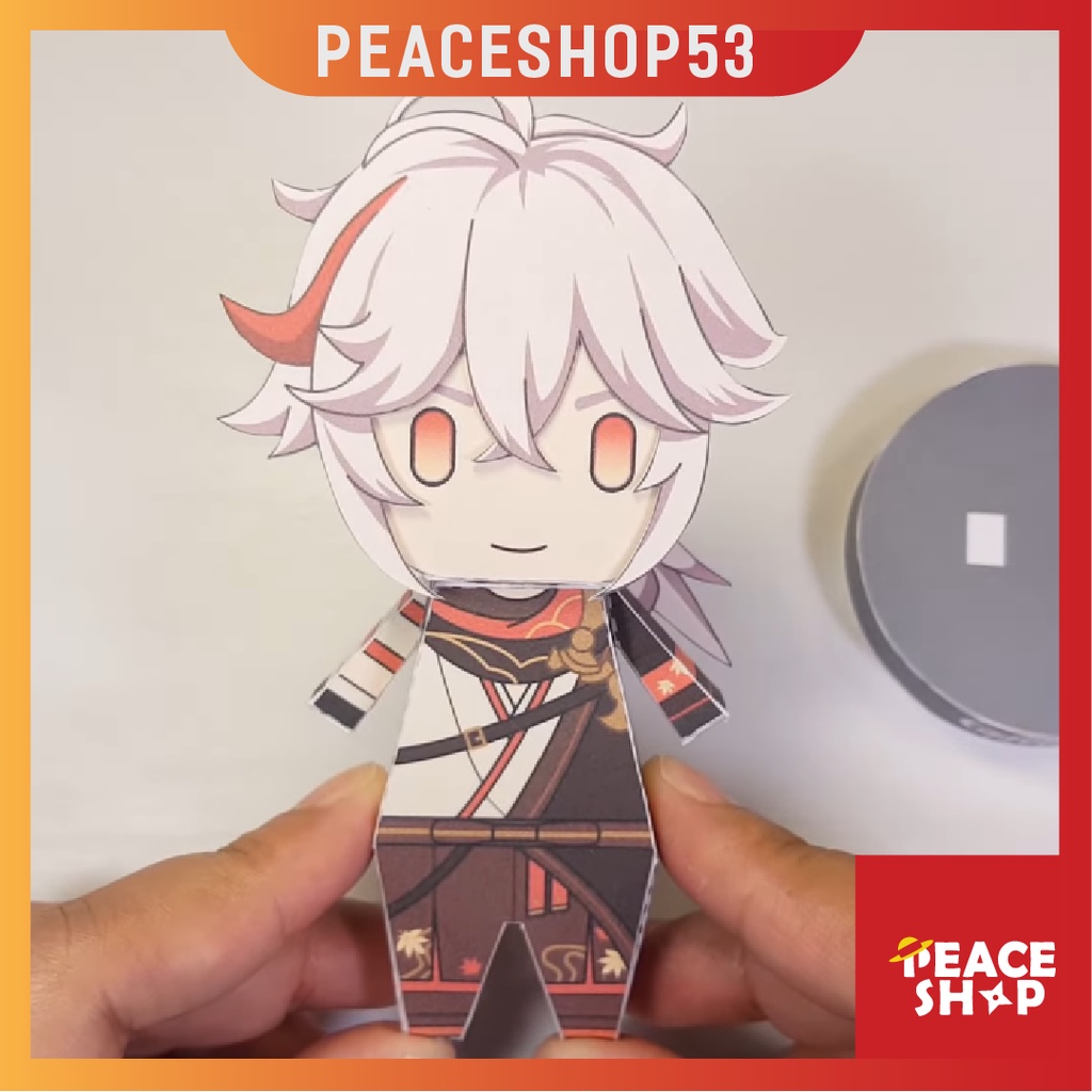 Mô hình giấy Kazuha Chibi Game Genshin Impact OS56 | Shopee Việt Nam