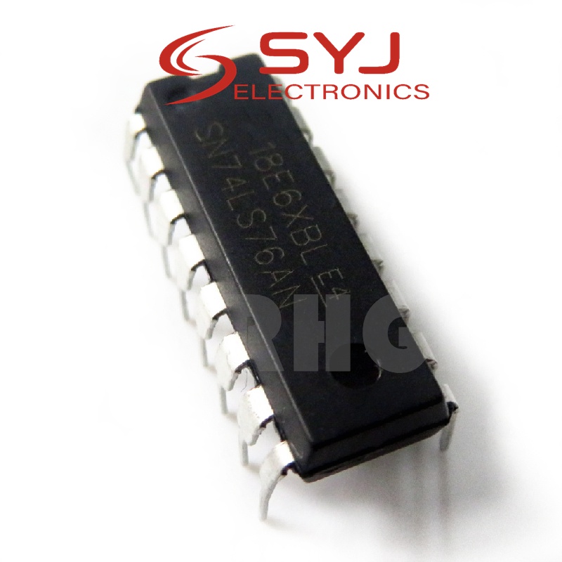 10 CÁI SN74LS76AN SN74LS76N HD74LS76AP HD74LS76P 74LS76 DIP-16 mới ...