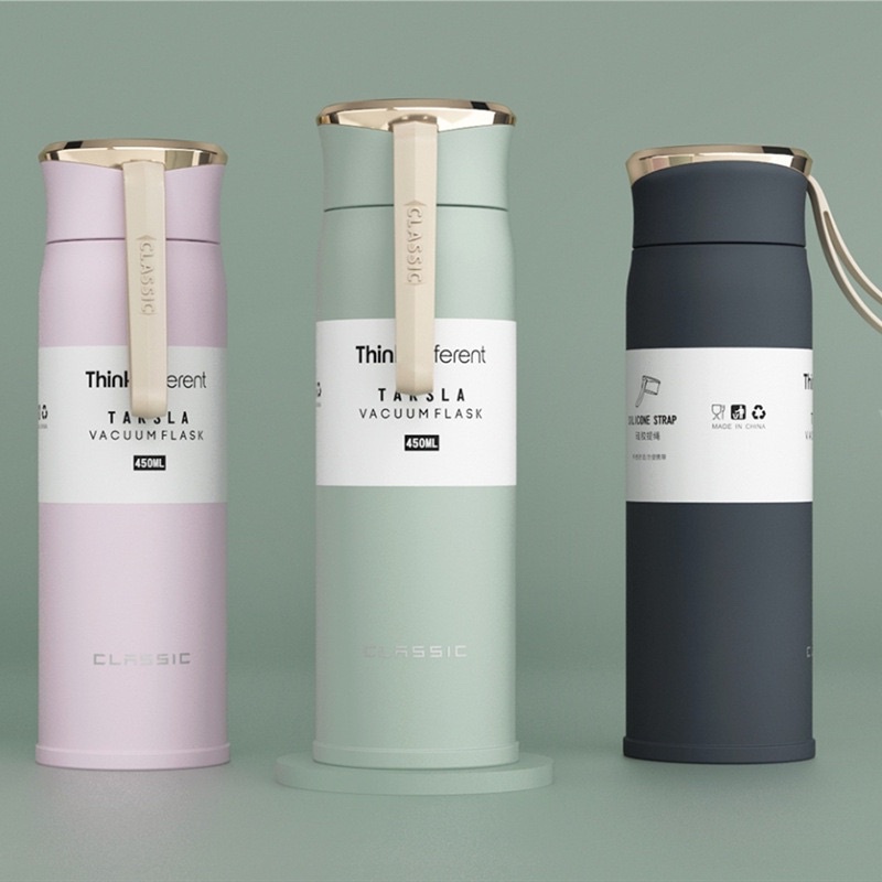 Bình giữ nhiệt TESLA Vacuum Flask 450ml | Shopee Việt Nam