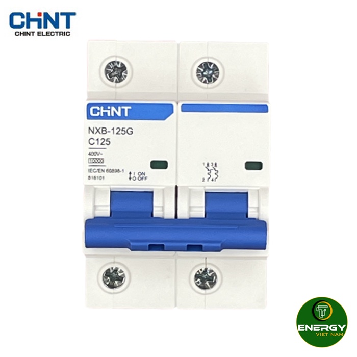 Áp tô mát 2P Chint AC - Aptomat CHINT NXB-63 2P Chint AC 6A, 10A, 16A, 20A, 25A, 32A, 40A, 50A ...