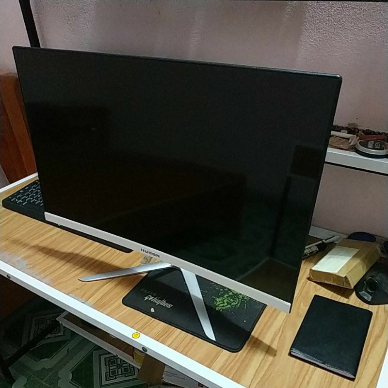 màn hình pc hugon 24 inc cong hỏng bán xác | Shopee Việt Nam