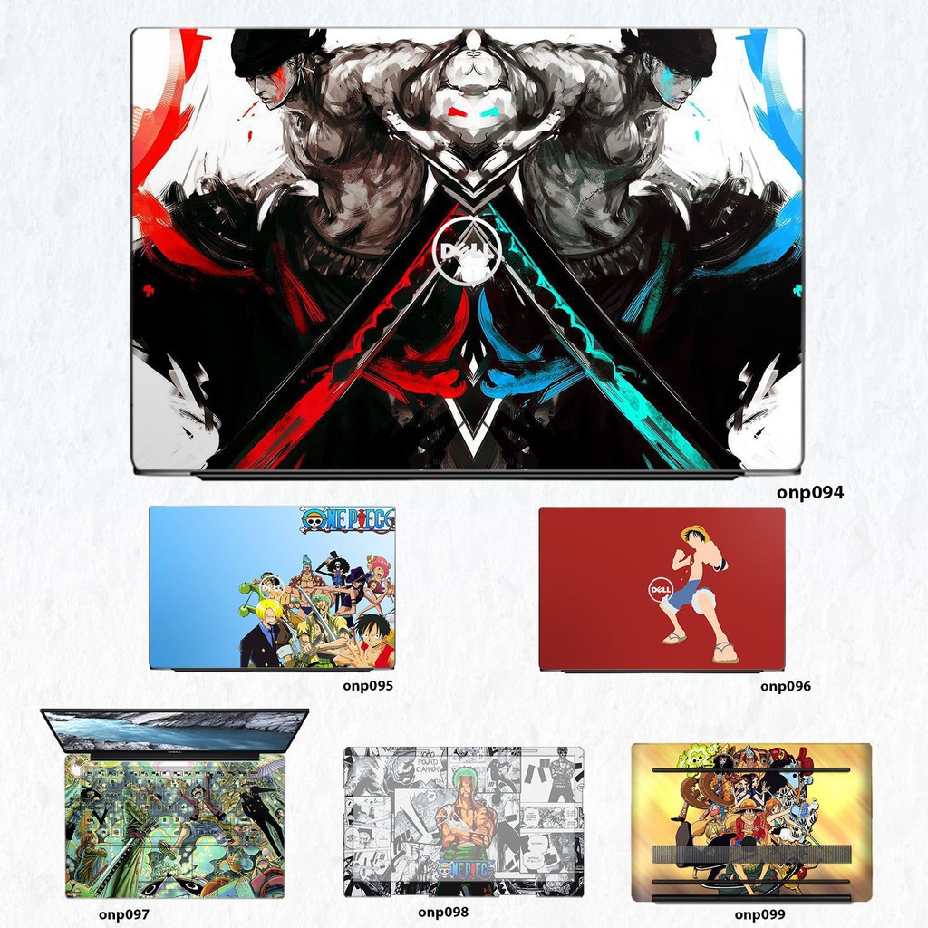 Skin dán Laptop Dell in hình One Piece nhiều mẫu 9 (inbox mã máy cho Shop) | Shopee Việt Nam