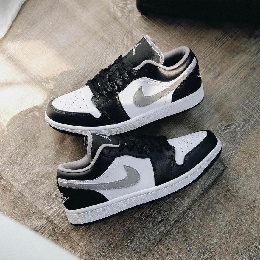 [ Thanh Lí ]Giày jordan cổ thấp low 1 smokey v3 cực hot bản, jd1 smokey v3 bản sịn | Shopee Việt Nam