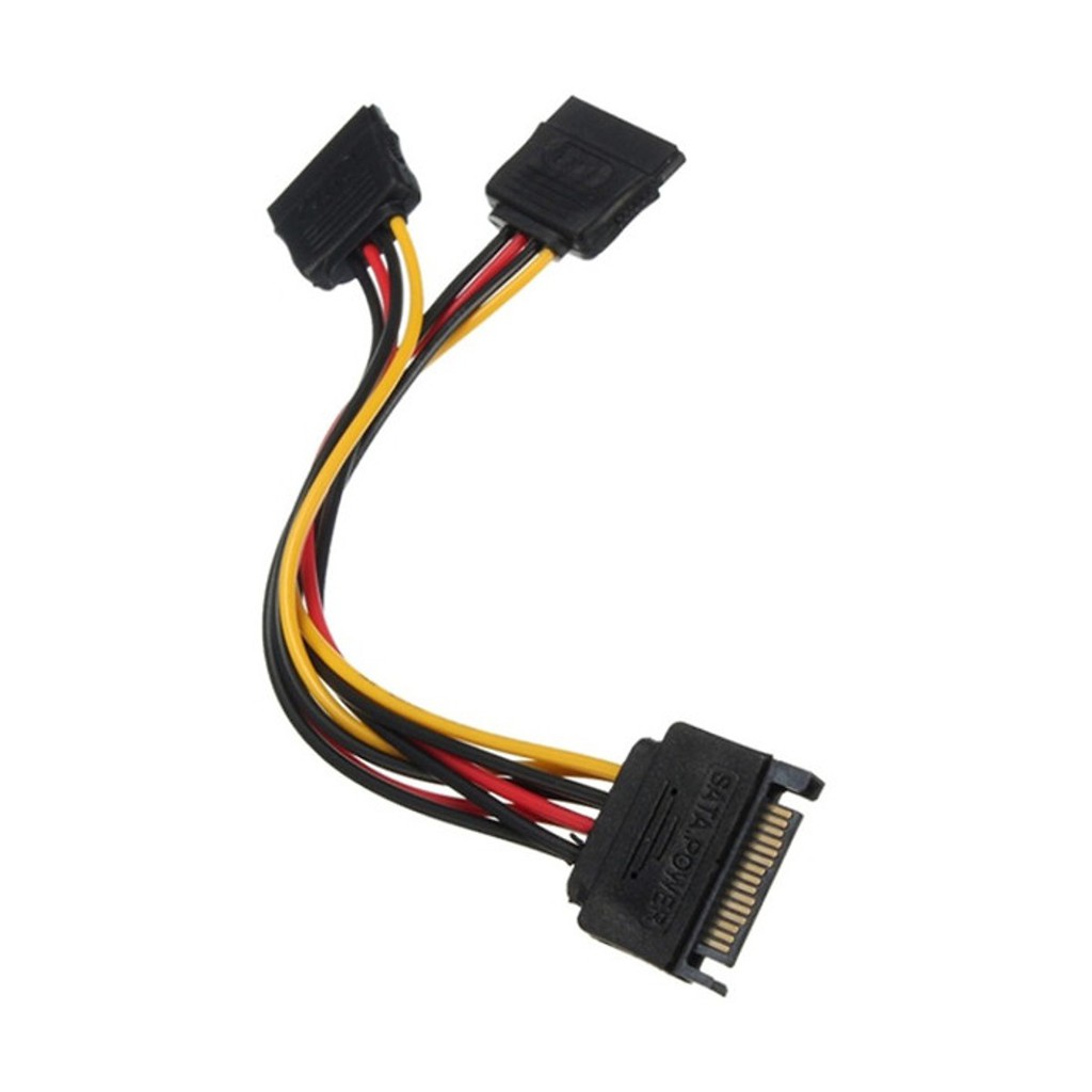 Cáp chia nguồn SATA 1 ra 2 | Shopee Việt Nam