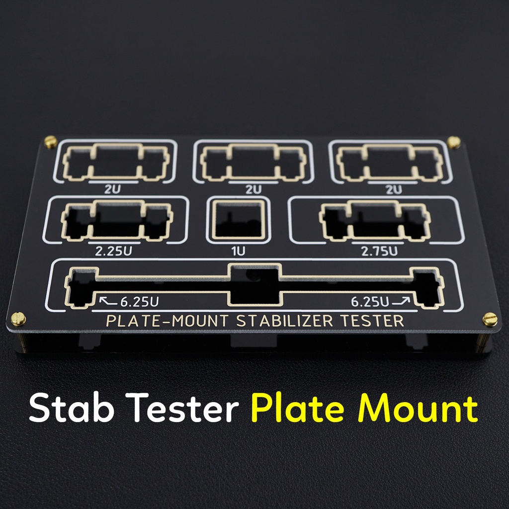 Stab Tester Plate Mount - Board gắn stab dùng để trưng bày và kiểm tra ...