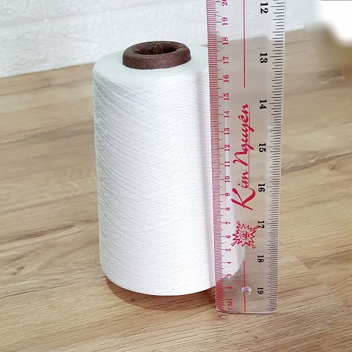 Chỉ May Công Nghiệp Cuộn Lớn Sợi 40/2 Thông Dụng Dài Khoảng 20.000 Mét ...
