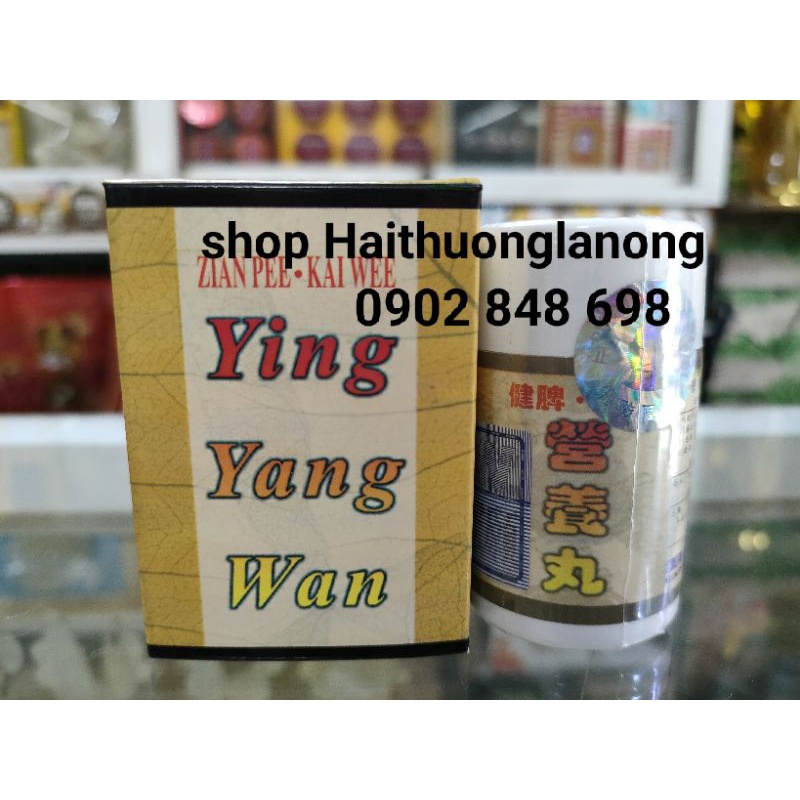 Tăng cân Ying yang wan (dinh dưỡng hoàn) | Shopee Việt Nam