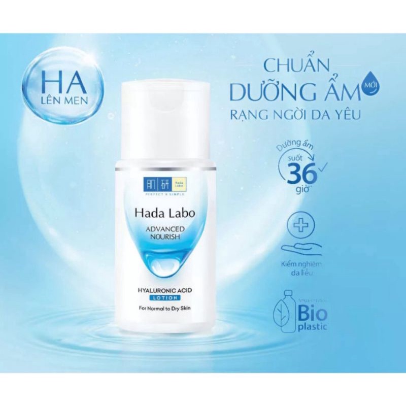 Dung dịch dưỡng ẩm Hada Labo mini 20ml | Shopee Việt Nam