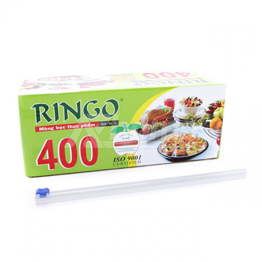 Màng bọc thực phẩm Ringo 400 cling film plastic wrap ( sẵn ) | Shopee ...