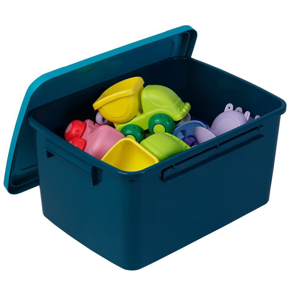 Thùng nhựa đa năng trẻ em Inochi 10L + Dễ dàng phân loại, lưu trữ đồ ...