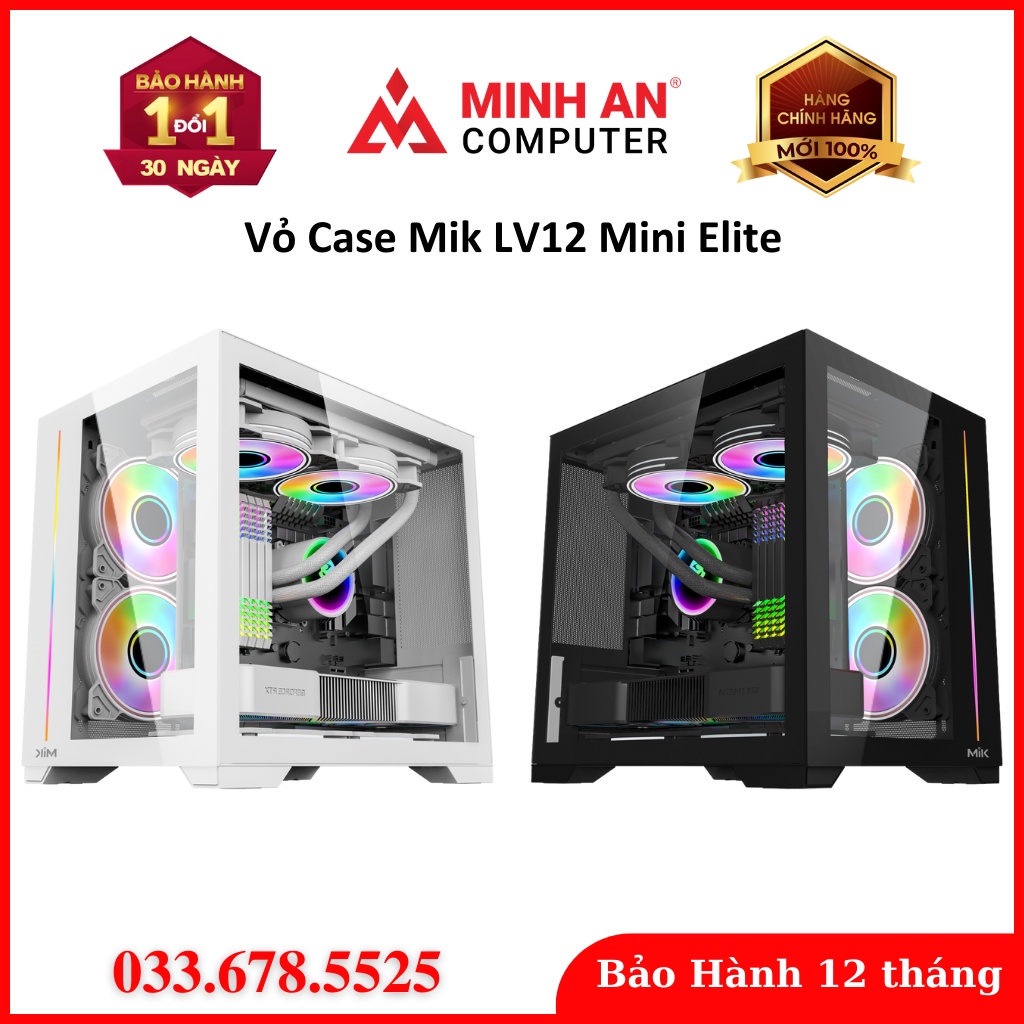 Vỏ Case Mik LV12 Mini Elite - Hàng Chính Hãng | Shopee Việt Nam
