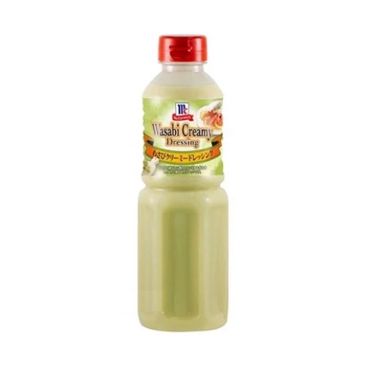 Xốt mù tạt Wasabi creamy hiệu McCormick 480ml | Shopee Việt Nam