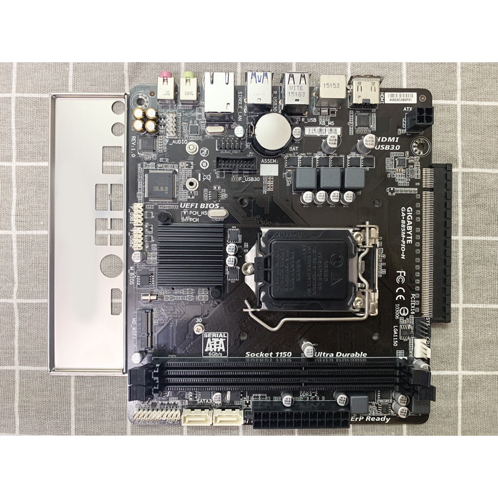 Main máy tính Gigabyte B85 ITX | Shopee Việt Nam