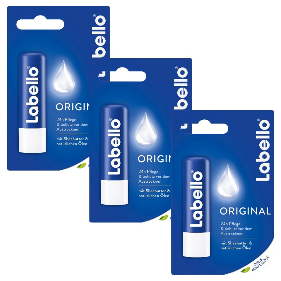 Son dưỡng Labello Original Classic Care | Shopee Việt Nam