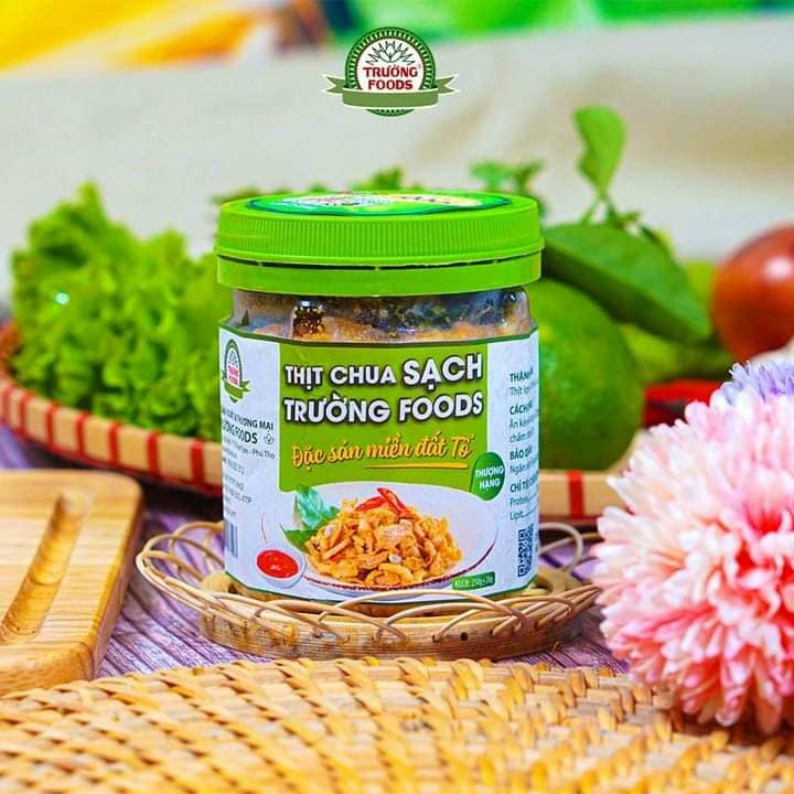 Thịt Chua Thượng Hạng Trường Foods 220g | Shopee Việt Nam