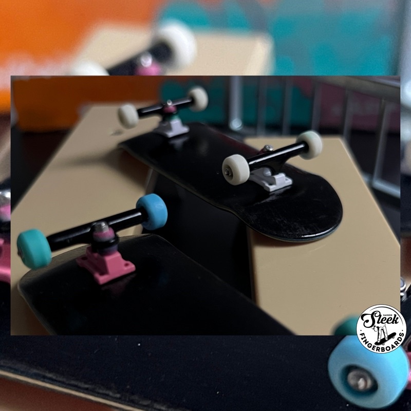 Fingerboard Ván Trượt Ngón Tay Bộ Bánh Xe 88Ure Nâng Cao Chất Liệu Bánh ...