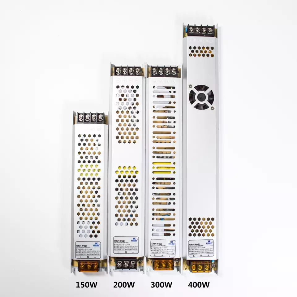 Nguồn dẹp tổ ong 12V 25A 300w, sử dụng cho LED dây 12V, Lắp đặt camera giám sát | Shopee Việt Nam