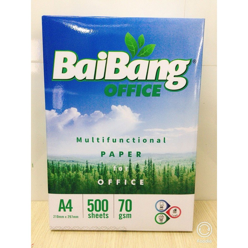 Giấy Bãi Bằng Office A4 70gsm | Shopee Việt Nam