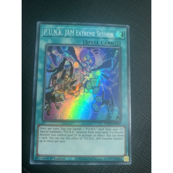 bài yugioh: P.U.N.K. Jam extreme session | Shopee Việt Nam