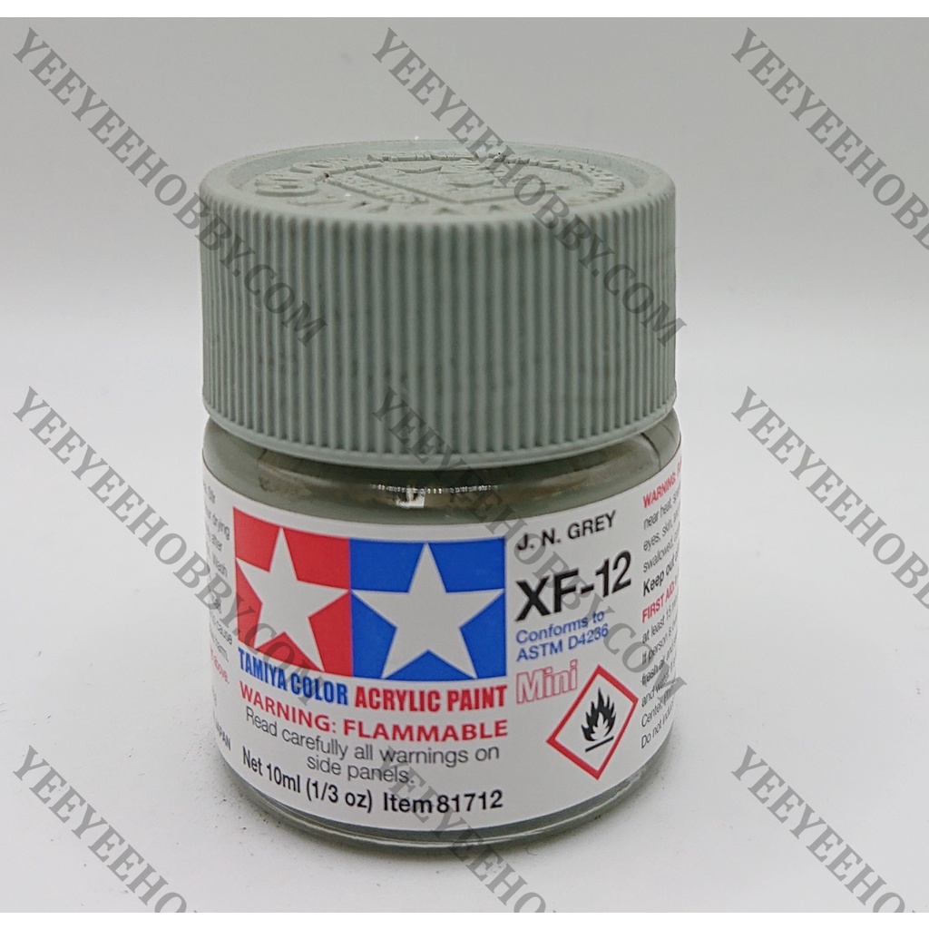 SƠN MÔ HÌNH TAMIYA - ACRYLIC PAINT XF-1 ~ XF-20 (MỜ/FLAT) | Shopee Việt Nam