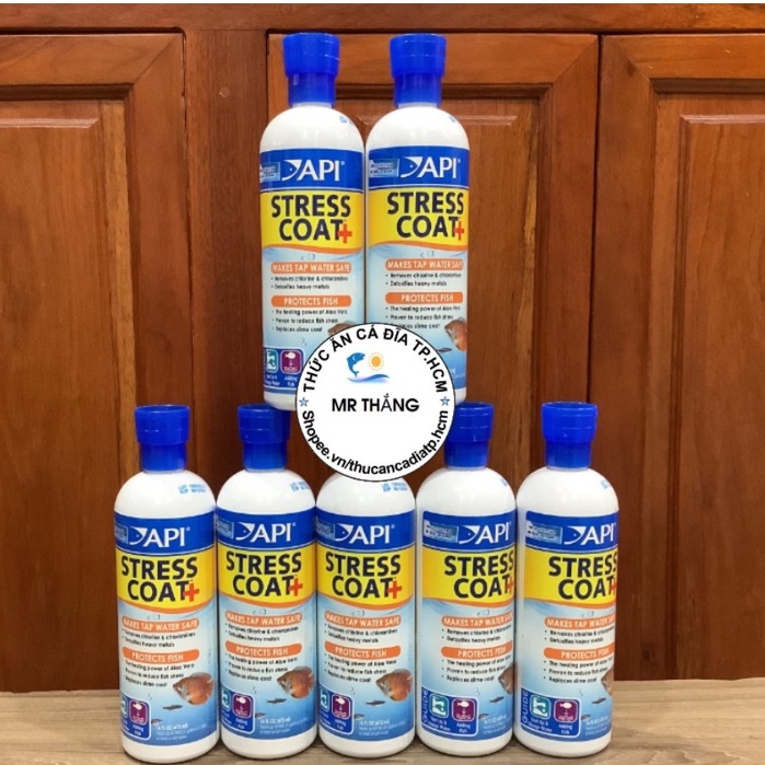 Api Stress Coat (473ml; 592ml): Dung dịch giúp giảm stress cho cá ...