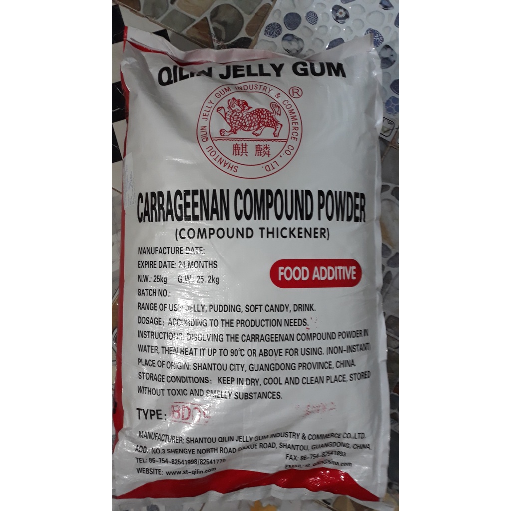 Bột rau câu - JELLY POWDER_Bao 25Kg | Shopee Việt Nam