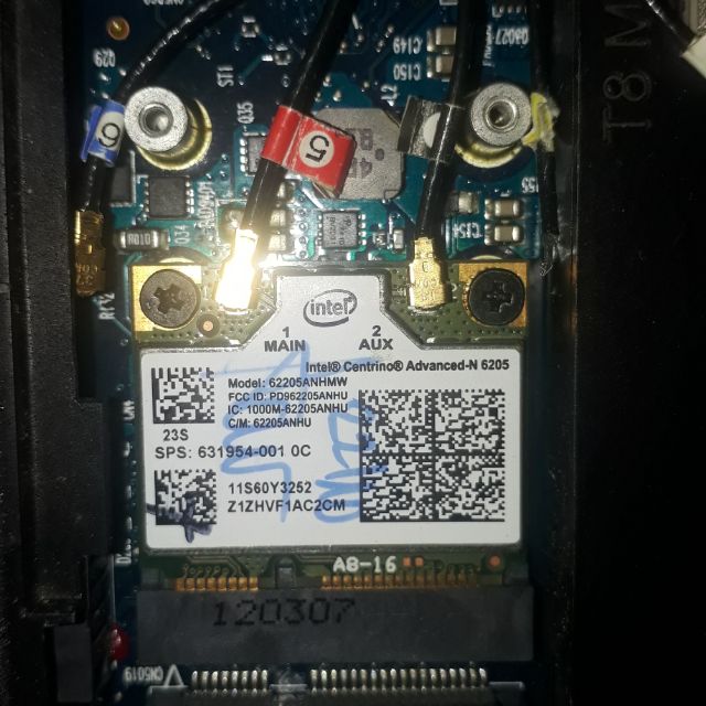 Card wifi Intel Centrino Advanced-N 6205 | Shopee Việt Nam