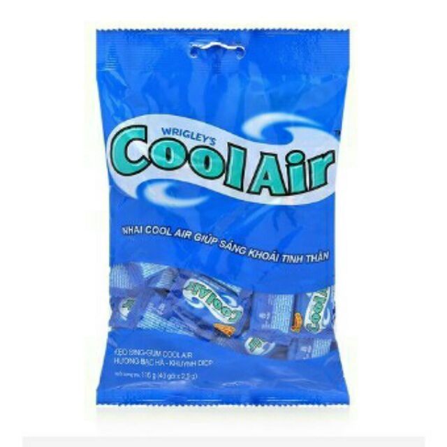 Combo 5 bịch Singgum (Kẹo cao su )cool air (50V/ bich) | Shopee Việt Nam