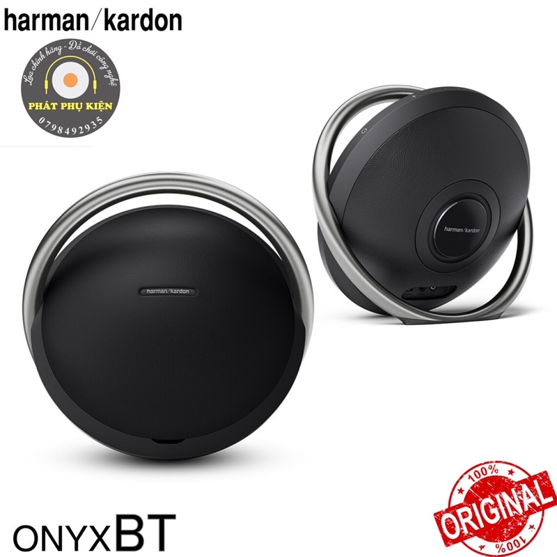 Loa di động Harman Kardon OnyX BT - 130W chính hãng (Airplay, Bluetooth ...