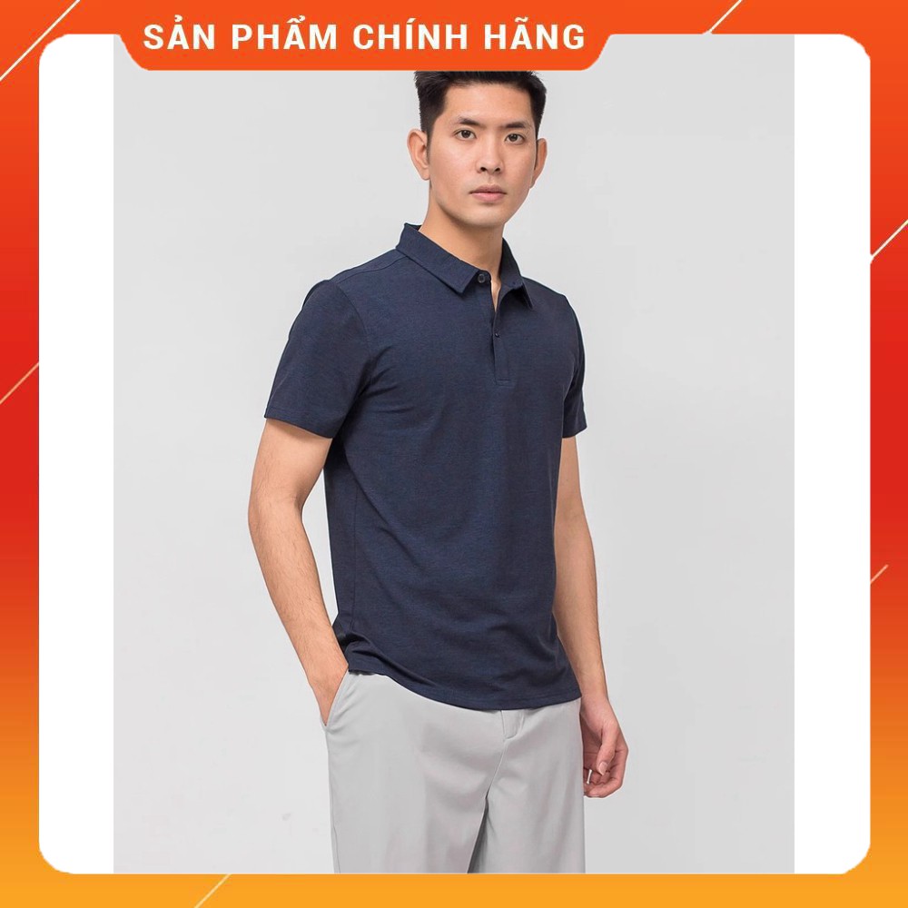 (Thời trang Aristino) Áo Polo ngắn tay Aristino APS004S9 màu xanh tím than 45 MF | Shopee Việt Nam