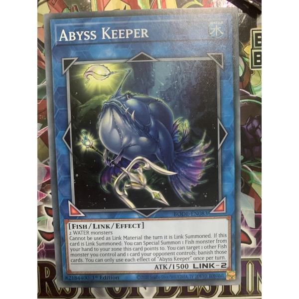 bài yugioh: abyss keeper | Shopee Việt Nam