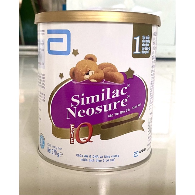 Sữa Similac Neosure 1 370gr | Shopee Việt Nam